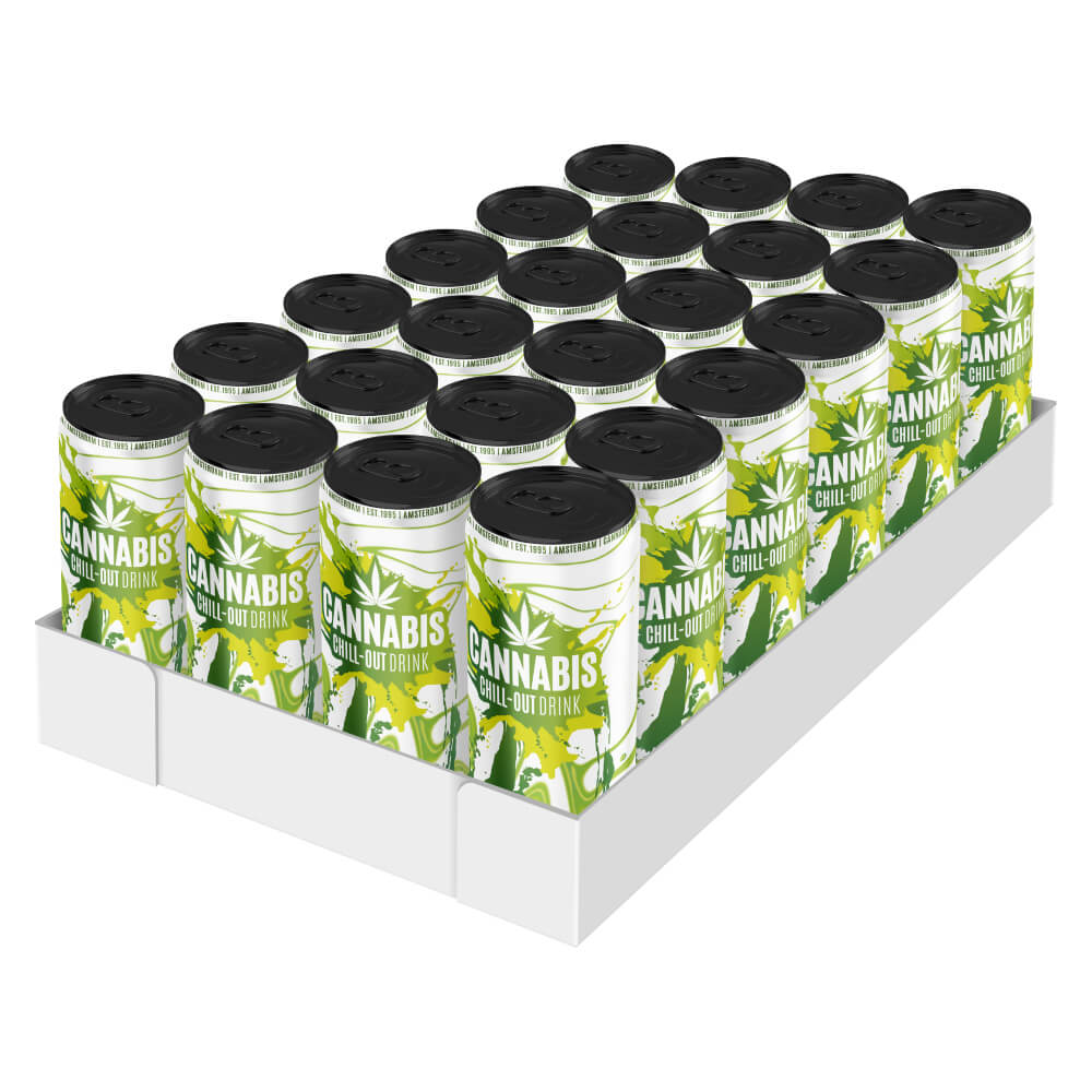 Wholesale Cannabis Flavoured Beer Gold Leaf - 1.296 Beers