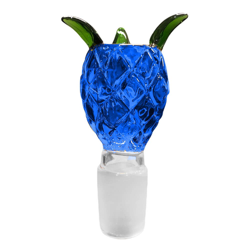 Wholesale Blue Snake Bong Glass Bowl 18mm | Quality Bowls
