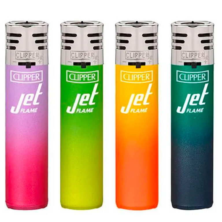 Wholesale Clipper Jet Flame Lighters Gradients 2