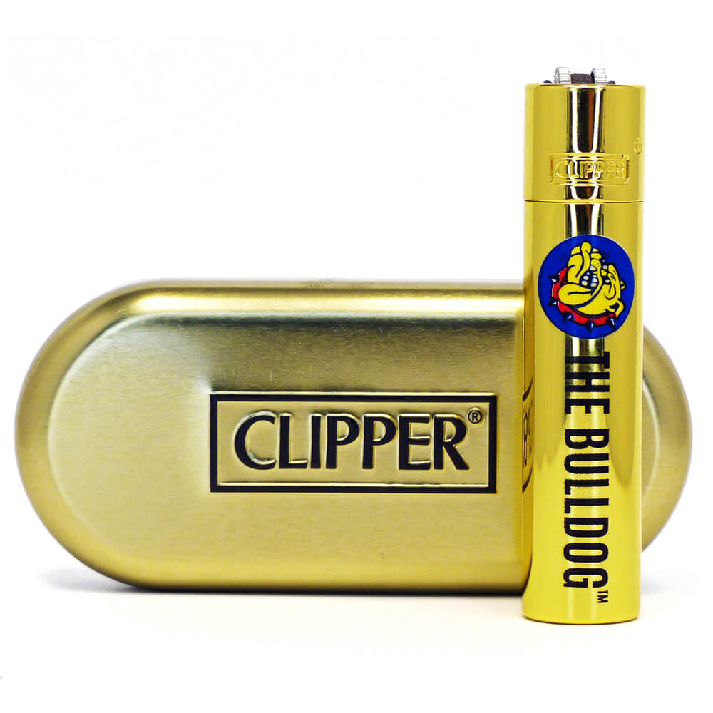 Wholesale Clipper Silver Metal Lighters and Giftbox