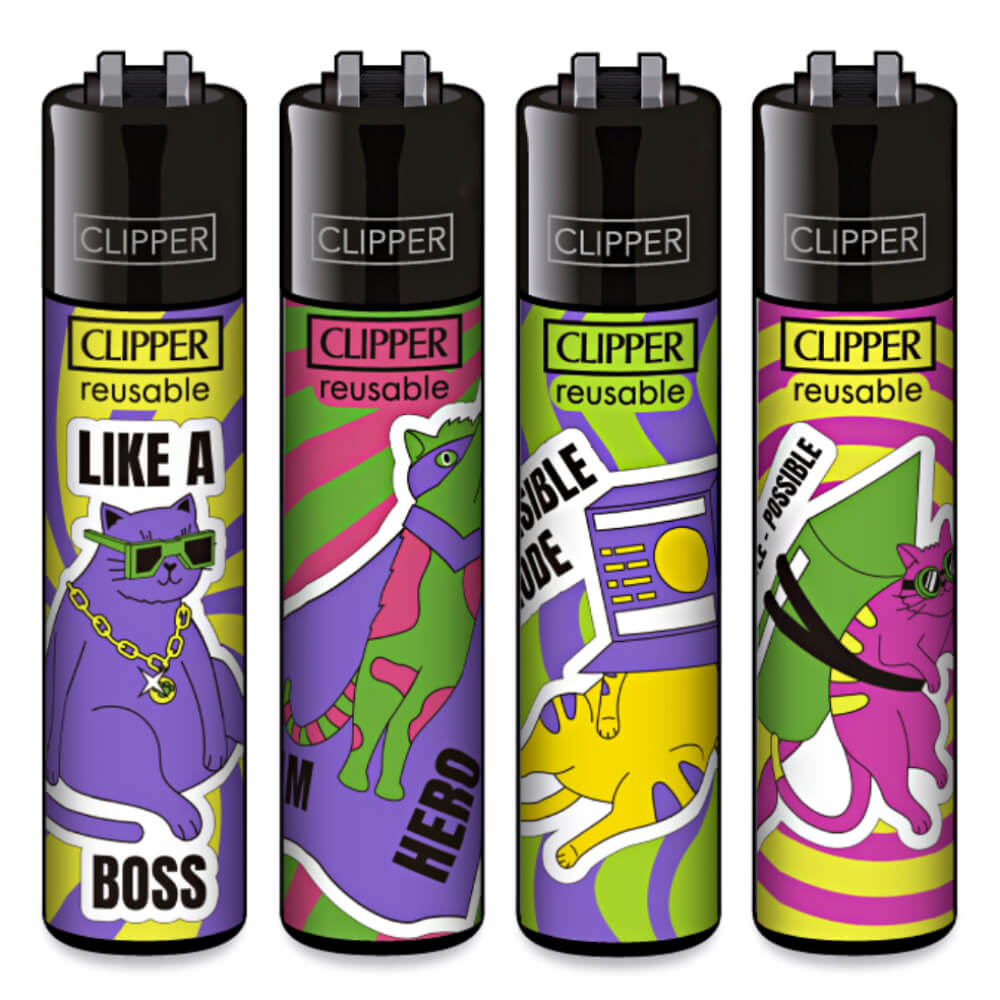 Wholesale Clipper Jet Flame Lighters Crystal | Renowned Brand