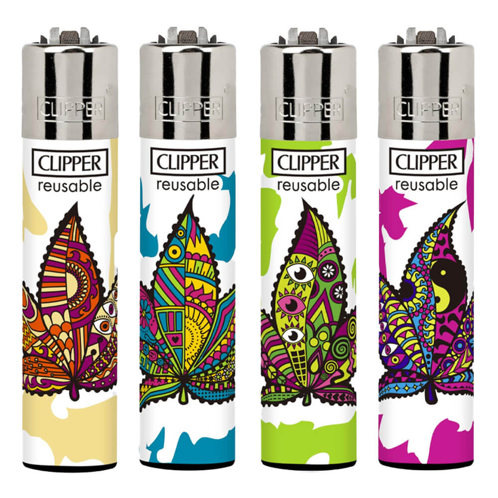 Wholesale Clipper Jet Flame Lighters Gradients 2